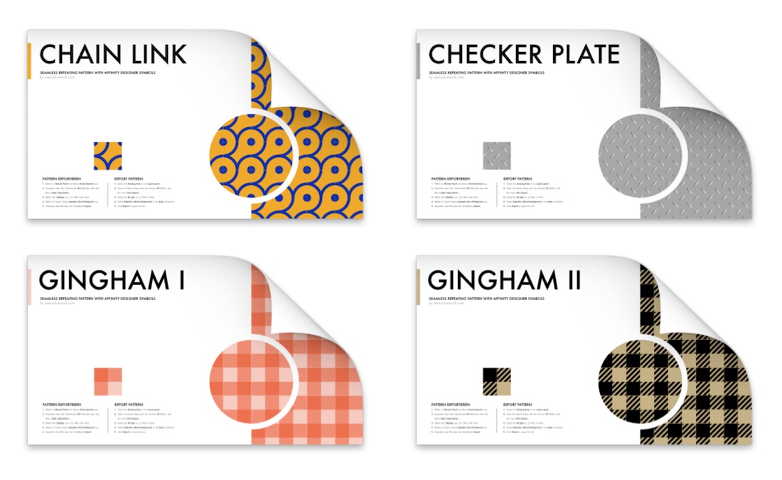 Affinity Designer Pattern Template - Share your work - Affinity | Forum